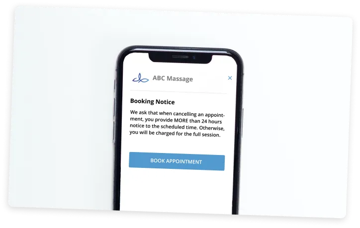 Online Booking & Scheduling Software | ClinicSense